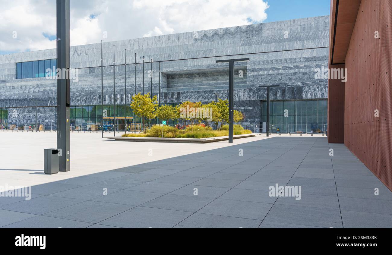 Muzeum Historii Polski. Polish History Museum in Warsaw opened in 2023 ...