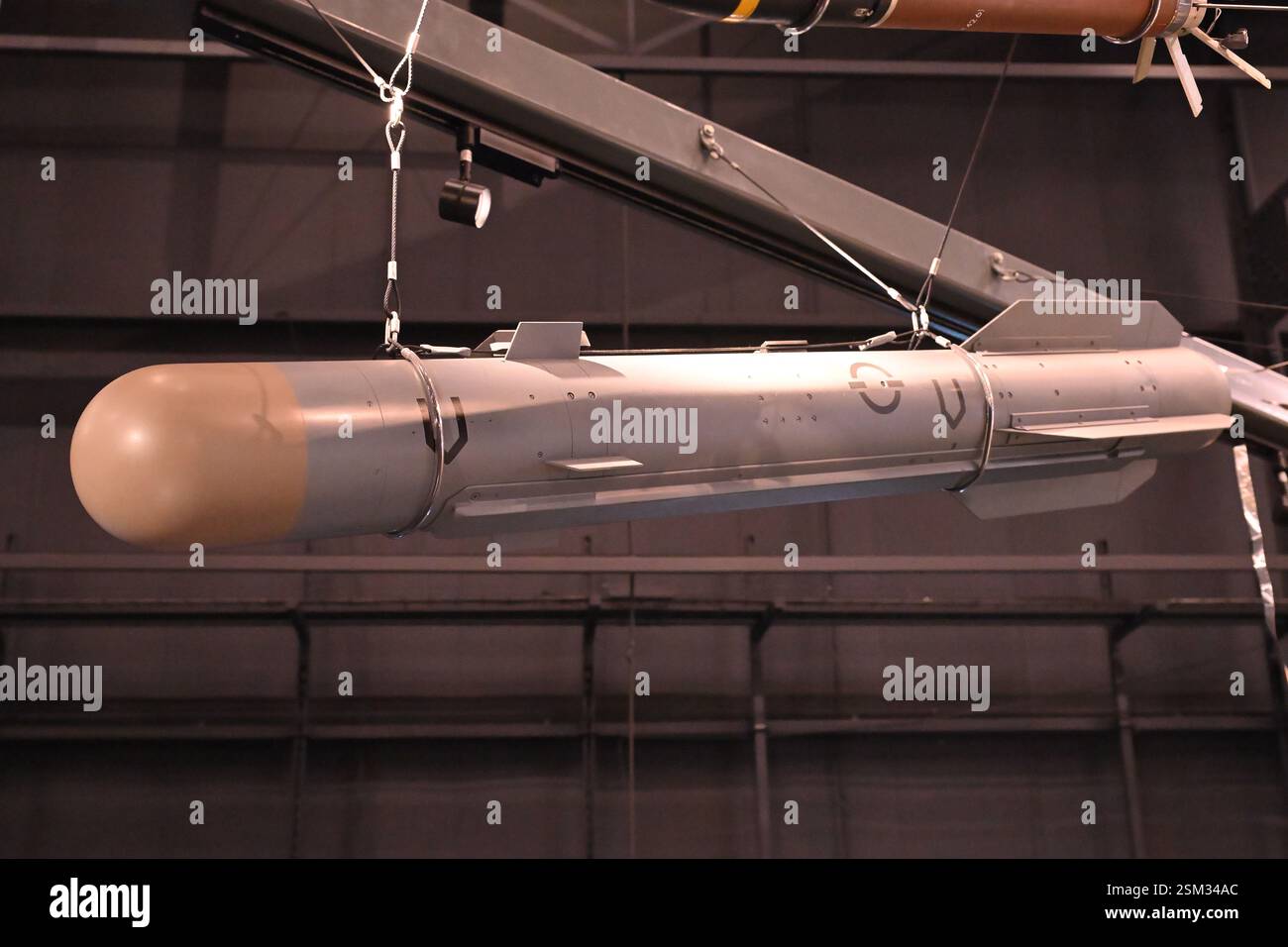 MBDA Brimstone ground-attack missile - RAF Museum London Stock Photo ...