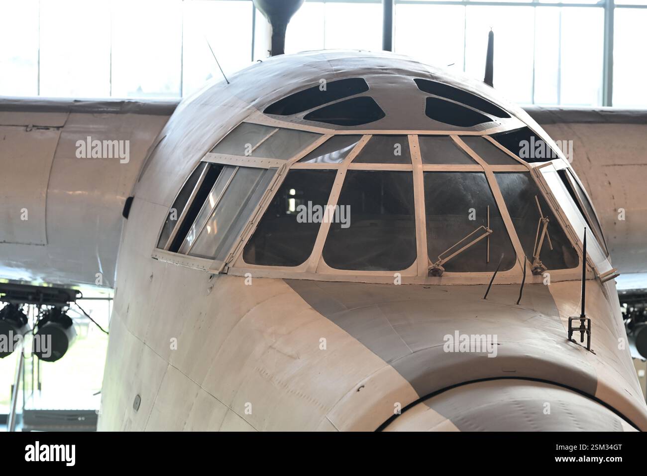Short Sunderland MR5 flying boat on display RAF Museum London Stock ...