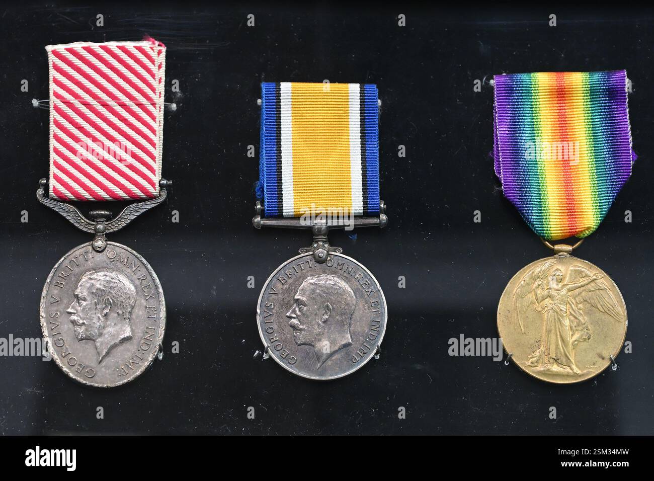 British military medals hi-res stock photography and images - Alamy