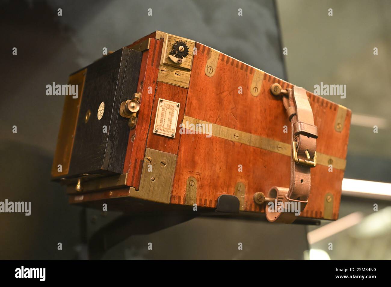 A-Type Camera used by The Royal Flying Corps in WWI Stock Photo - Alamy