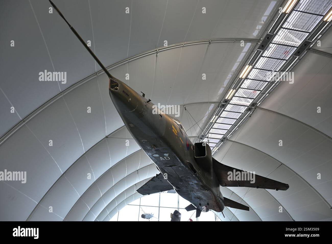 Sepecat Jaguar GR.1 ground-attack jet on display RAF Museum London ...