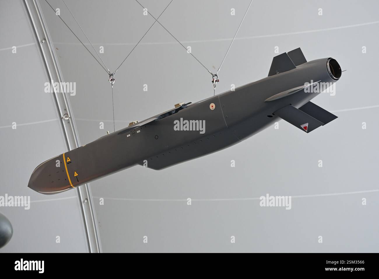Storm Shadow cruise missile at the RAF Museum London Stock Photo - Alamy