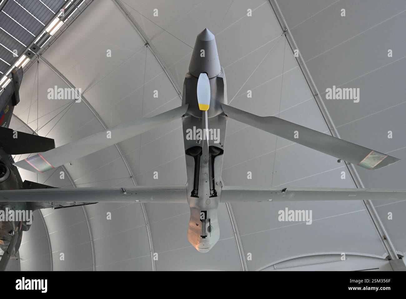 MQ-1B Predator Unmanned Aerial Vehicle on display RAF Museum London ...