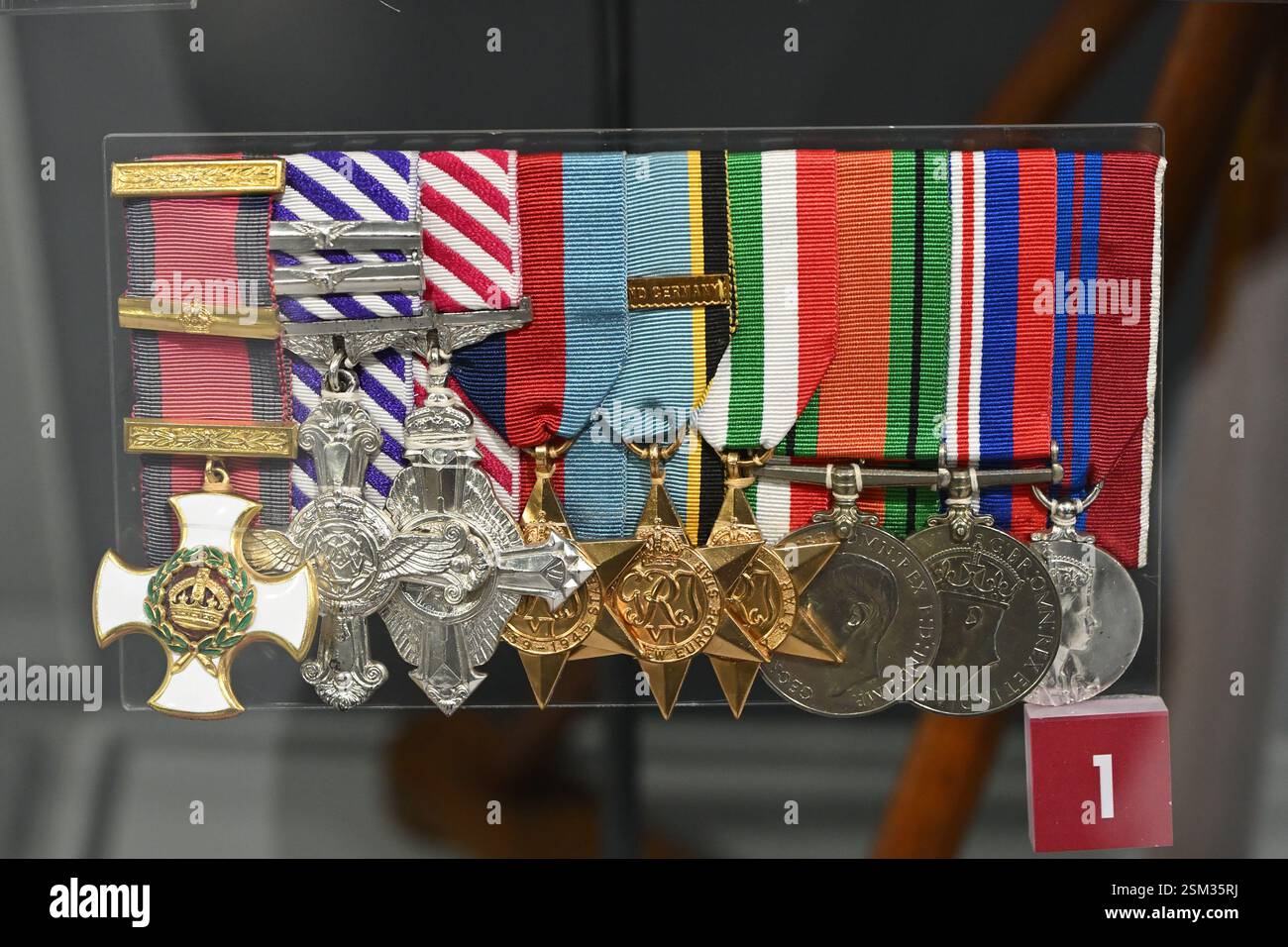 Medal Bar of Air Marshal Sir Harold ‘Micky’ Martin, KCB DSO and bar ...
