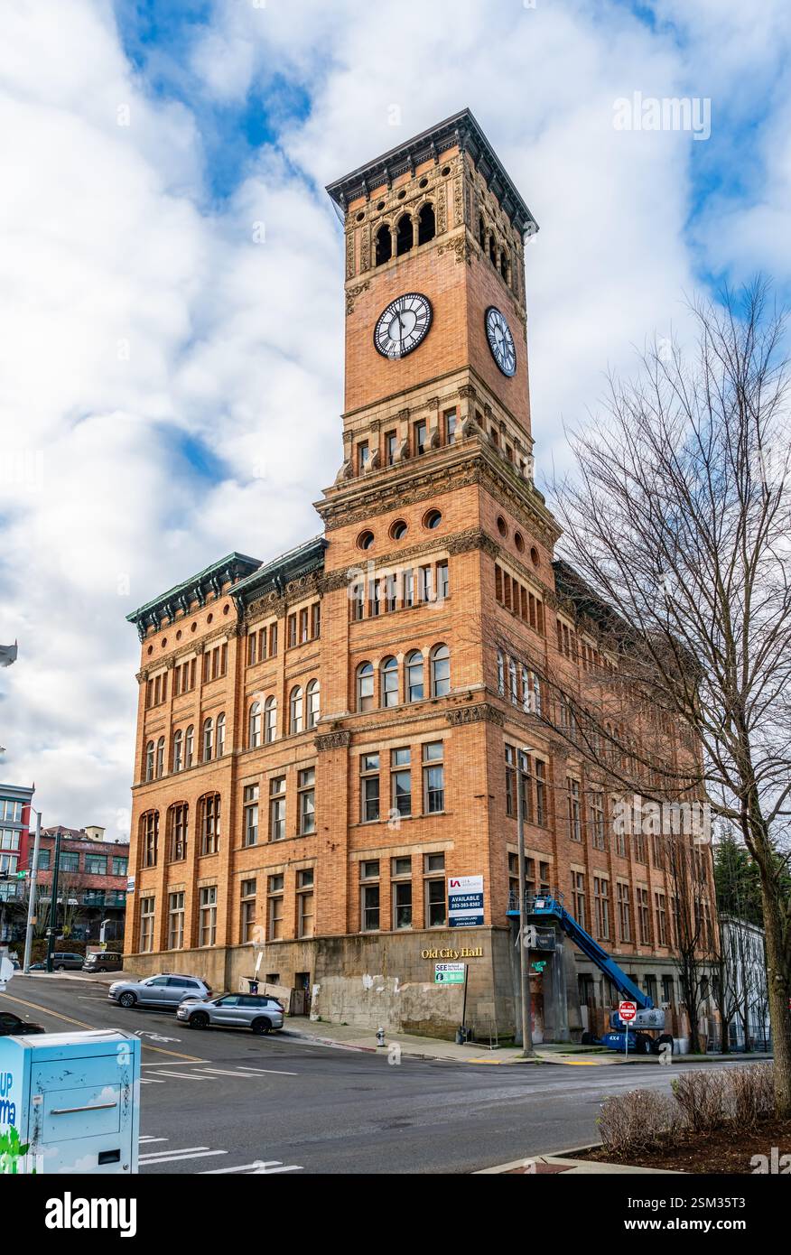 Old City Hall building in Tacoma, Washington Stock Photo - Alamy