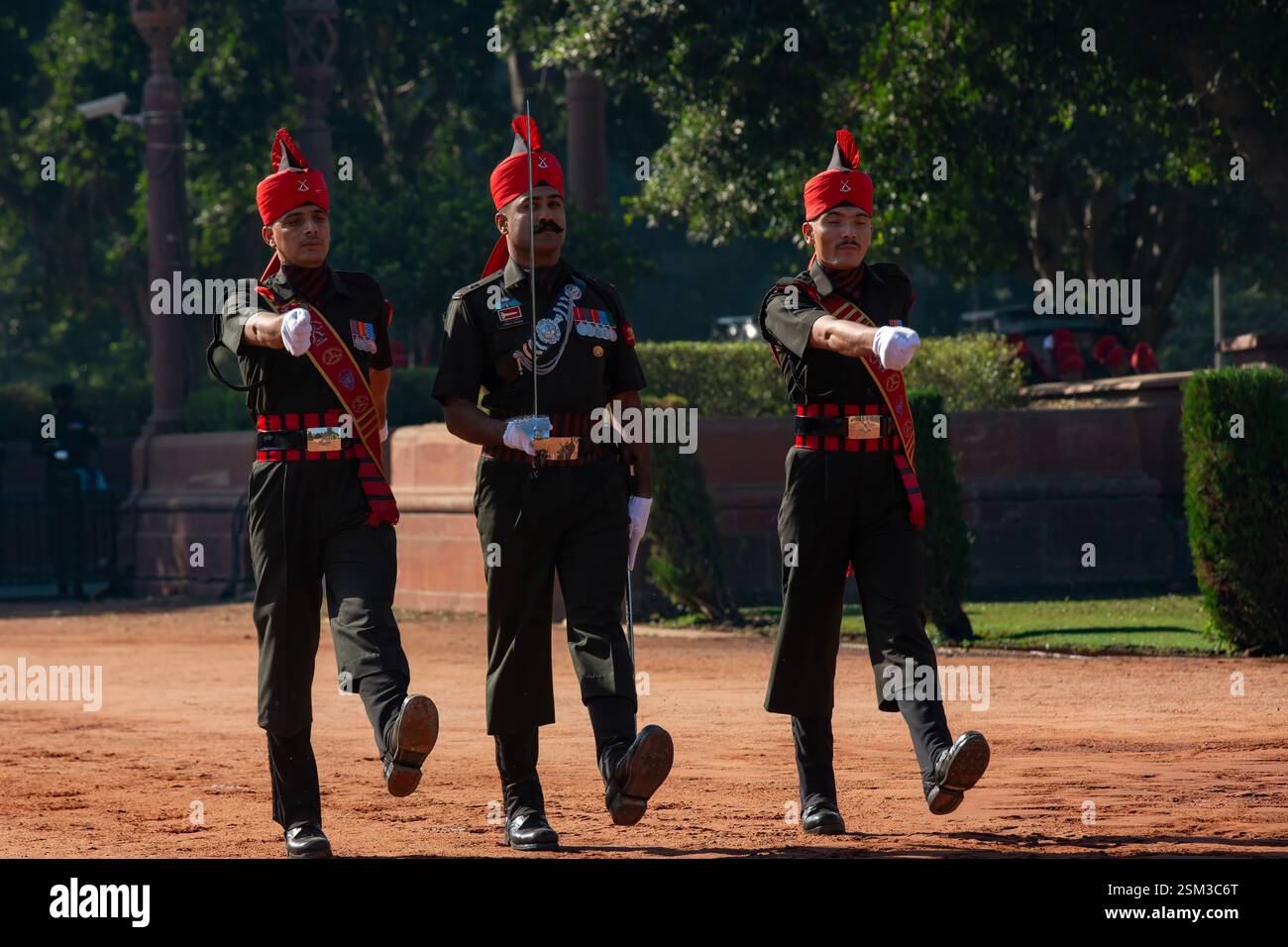 The Change of Guard Ceremony at the Rashtrapati Bhawan, Presidential ...