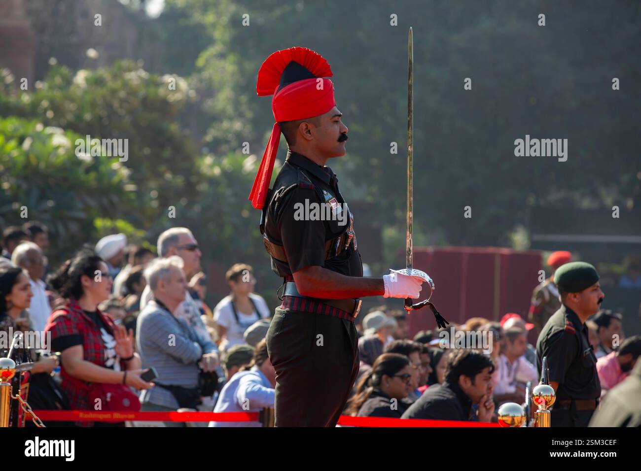 The Change of Guard Ceremony at the Rashtrapati Bhawan, Presidential ...
