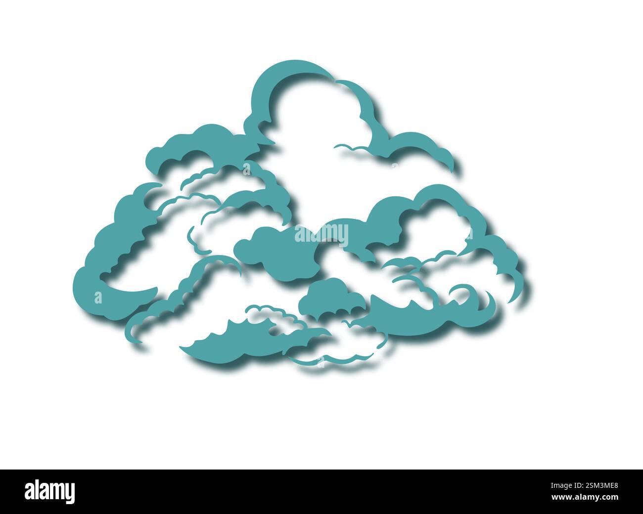 Heavenly object Cut Out Stock Images & Pictures - Alamy