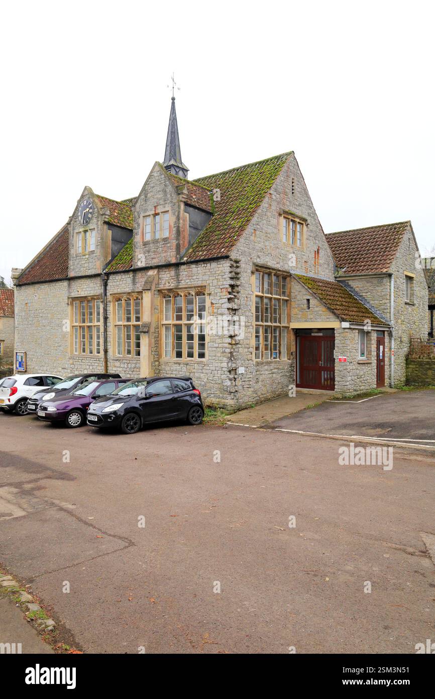 St Mary's old school building, Saltford, near Bristol, England, South ...