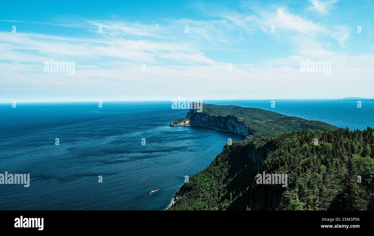 Aerial view breathtaking mont saint hi-res stock photography and images ...