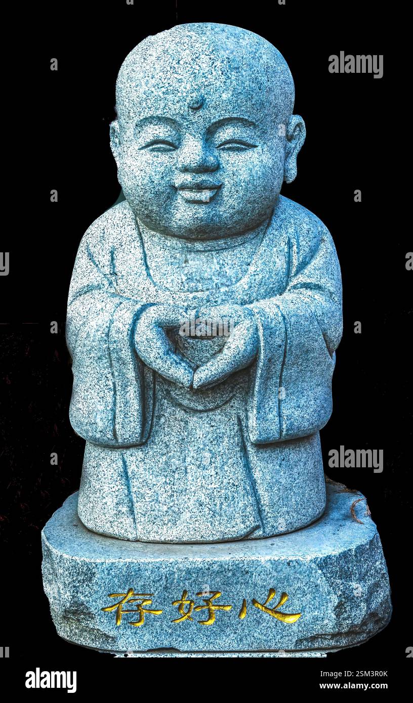 Young Buddha Child Statue Daibei Yuan Temple of Great Compassion ...