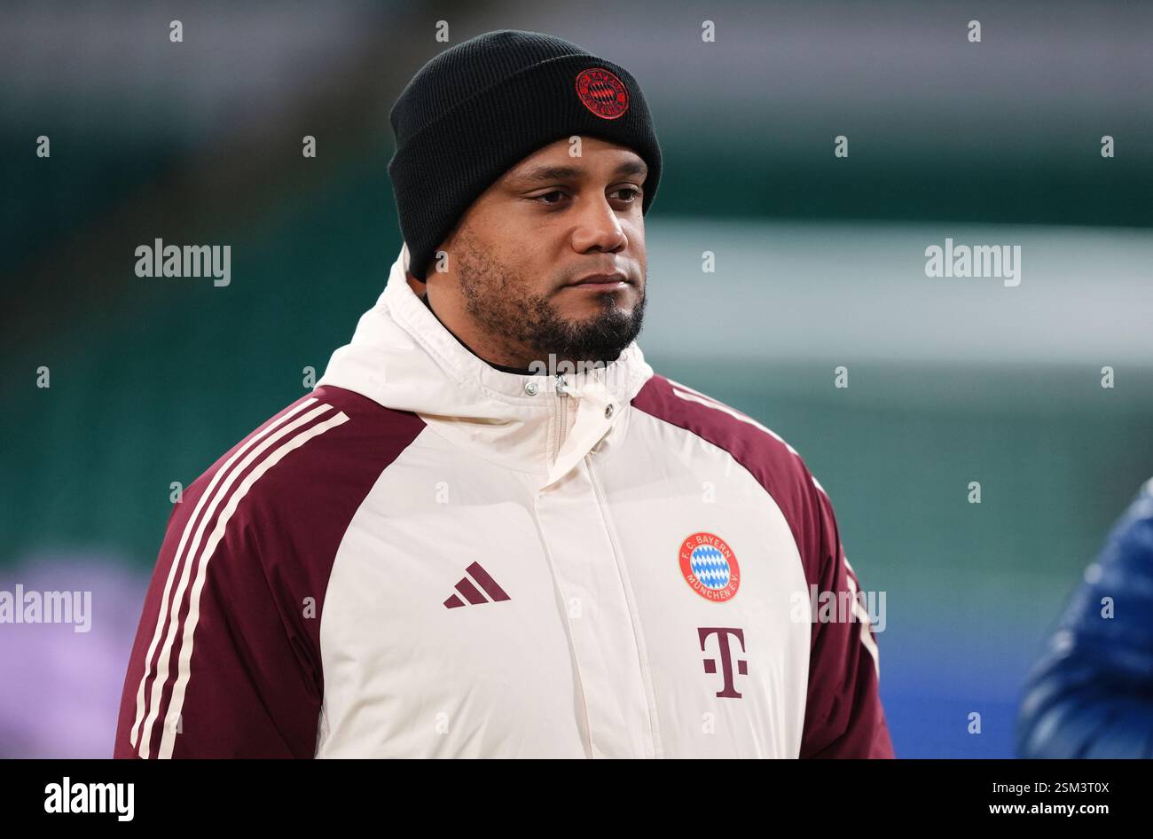 Bayern Munich manager Vincent Kompany before the UEFA Champions League ...