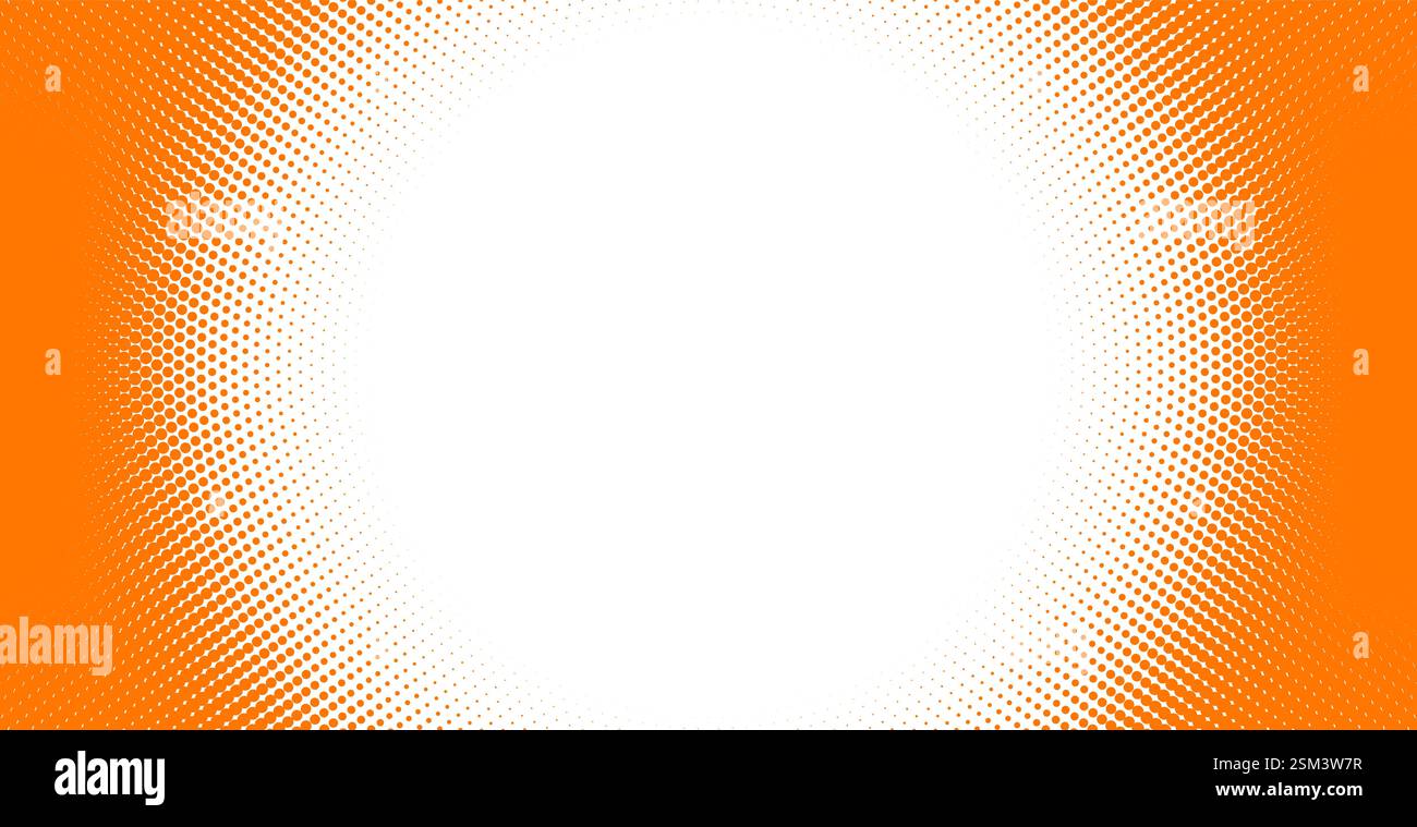 halftone gradient pattern with circular dots. Vector illustration Stock ...