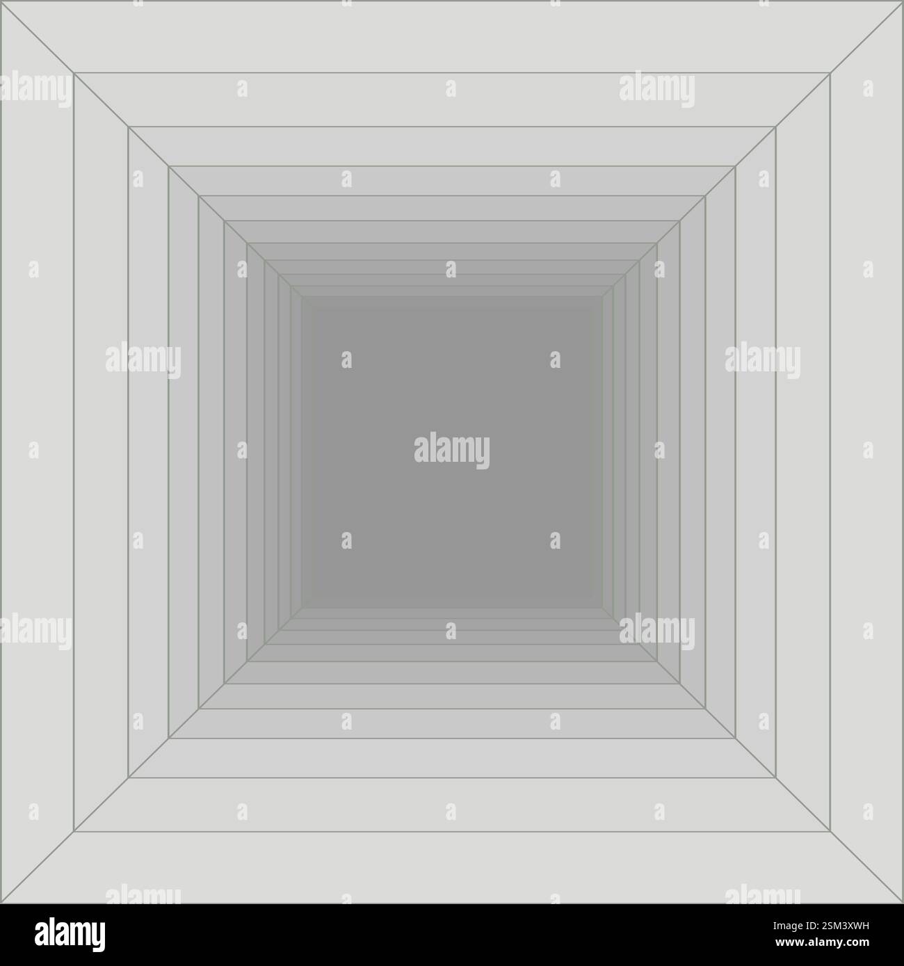 3d tunnel in shape Stock Vector Images - Alamy