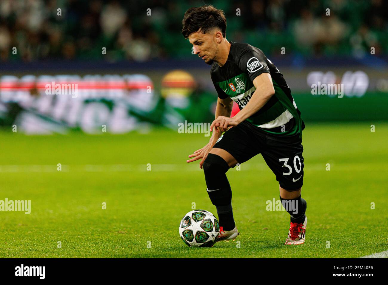 Gabriel Teixeira Aragao Biel seen during UEFA Champions League game ...