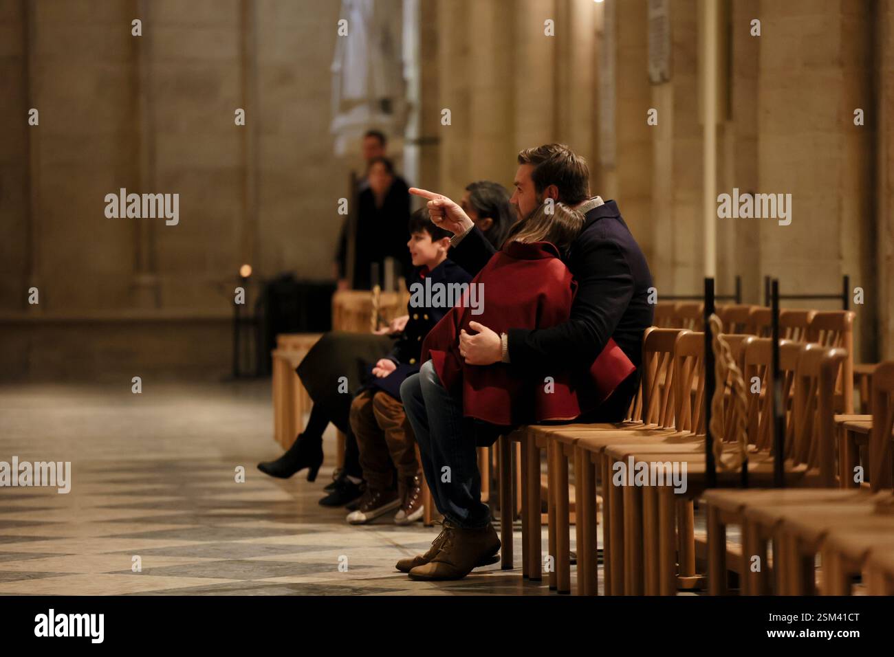 U.S. Vice President JD Vance, second lady Usha Vance, and their ...