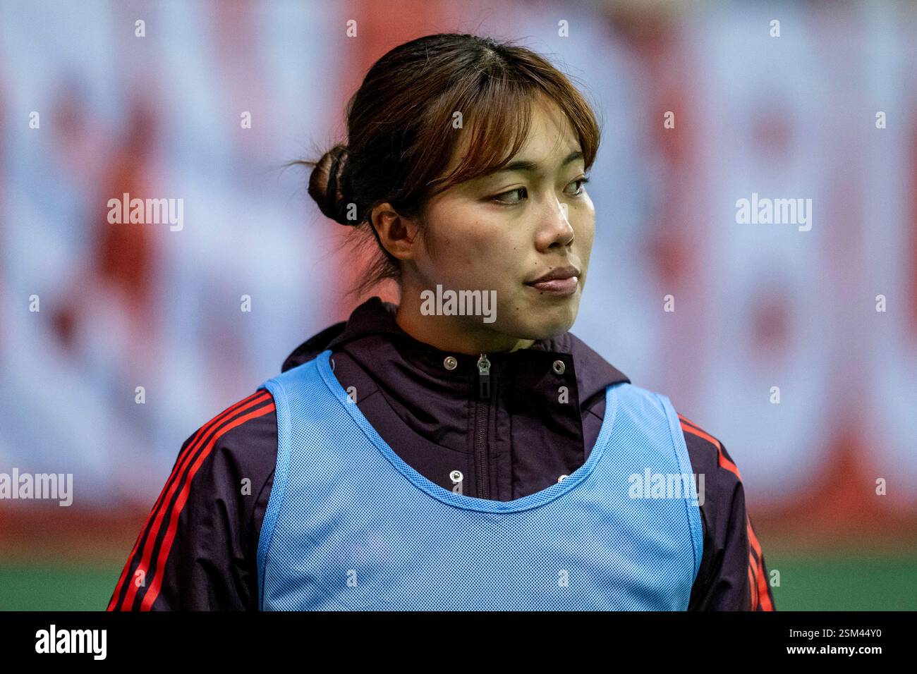 Muenchen, Deutschland. 12th Feb, 2025. Momoko Tanikawa (FC Bayern ...