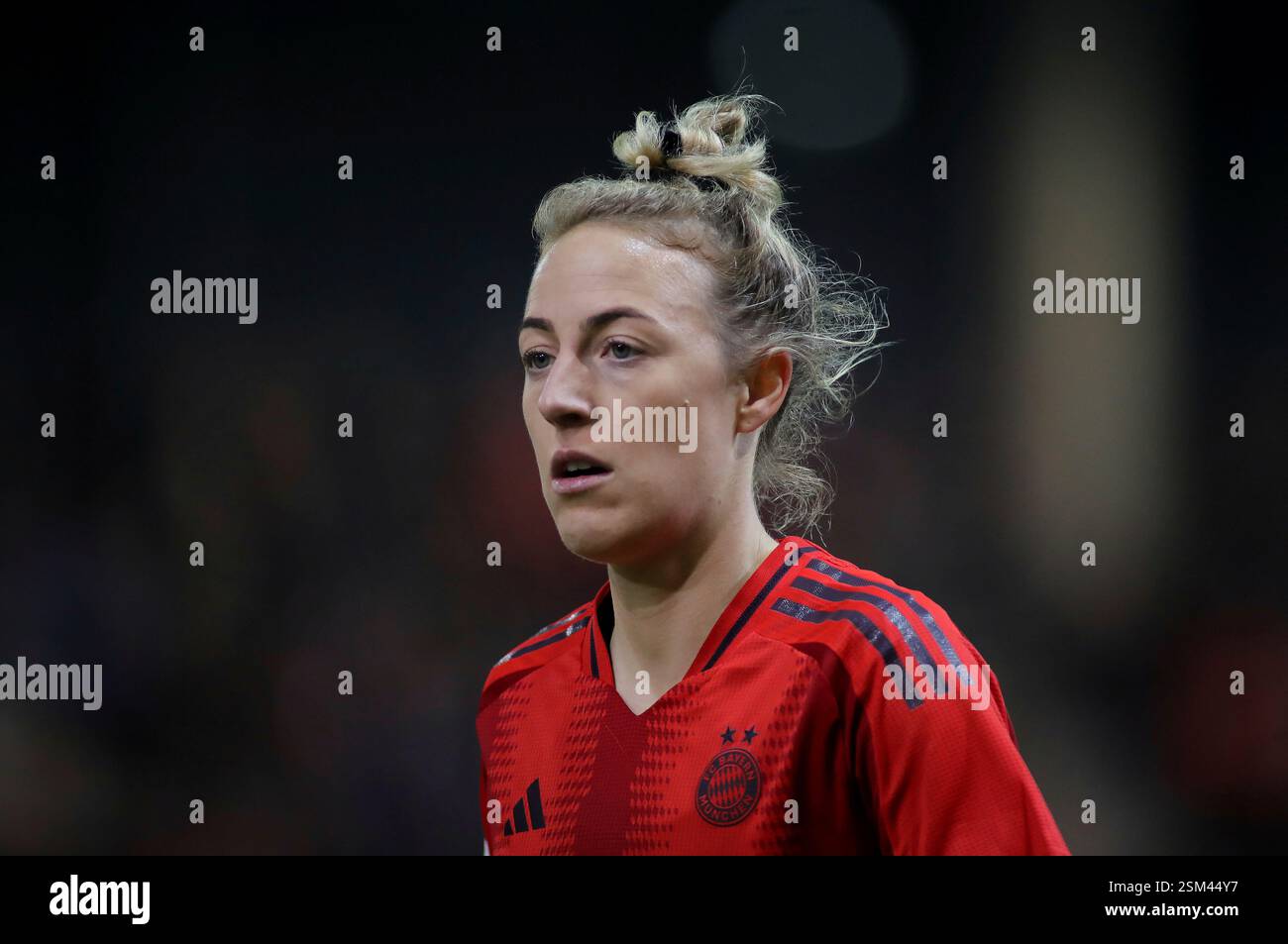 München, Deutschland, 12. Februar 2025: Fussball, Frauen, DFB-Pokal ...