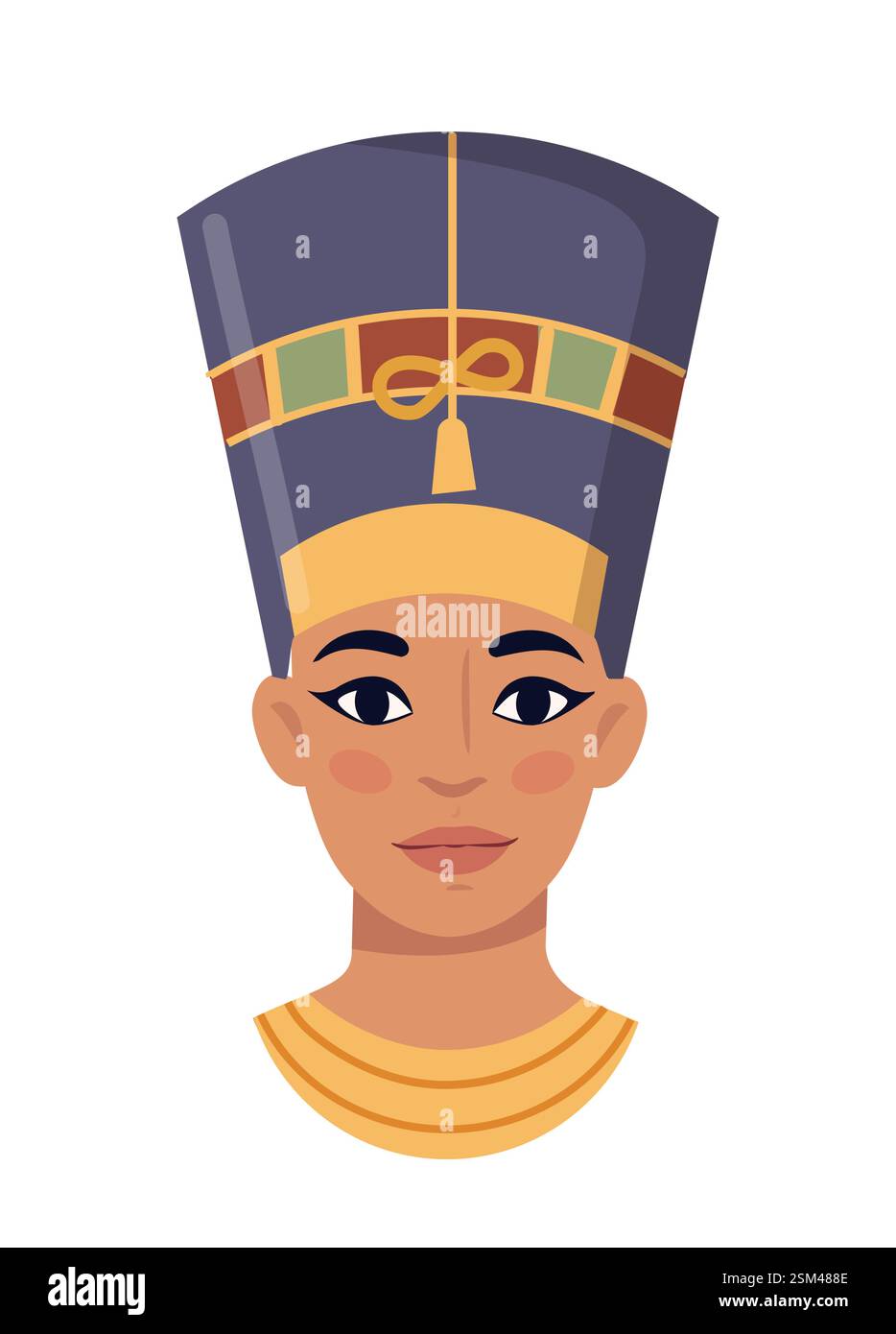 Queen portrait antique Cut Out Stock Images & Pictures - Alamy