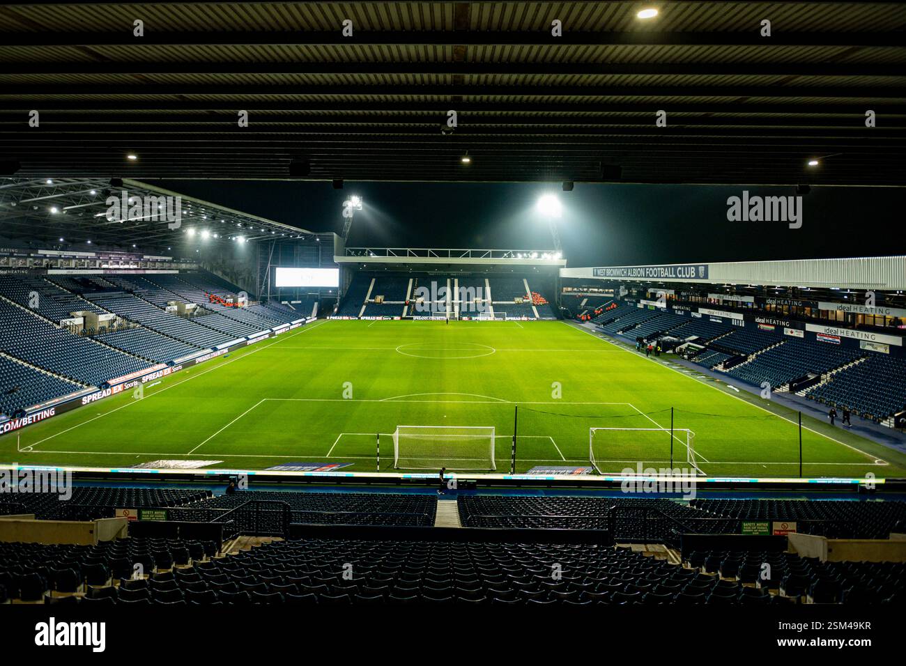 12th February 2025; The Hawthorns, West Bromwich, West Midlands ...
