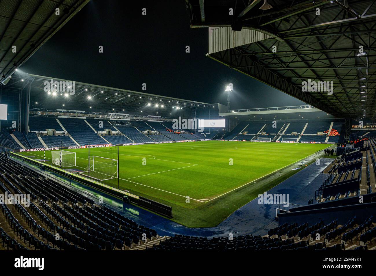 12th February 2025; The Hawthorns, West Bromwich, West Midlands ...