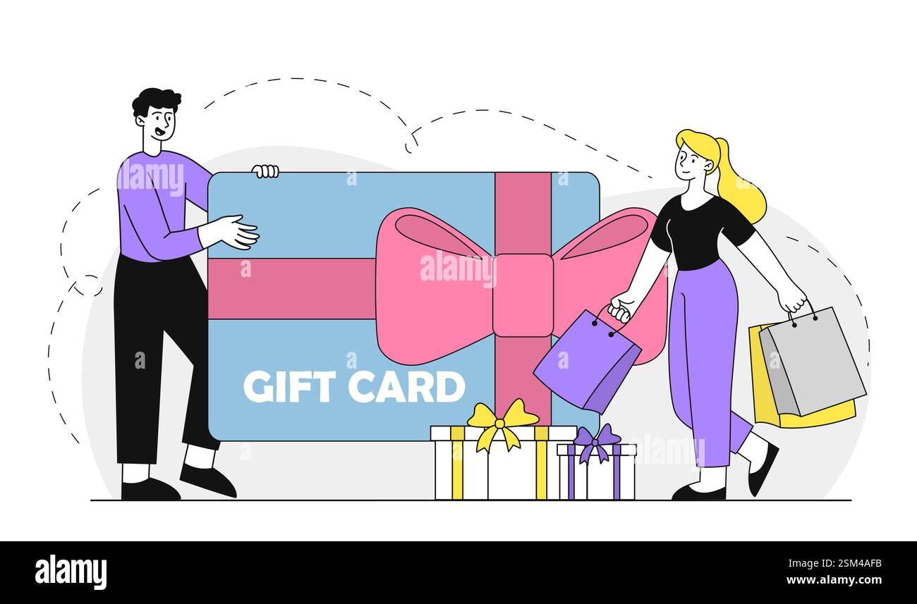 Promotional shopping Cut Out Stock Images & Pictures - Alamy