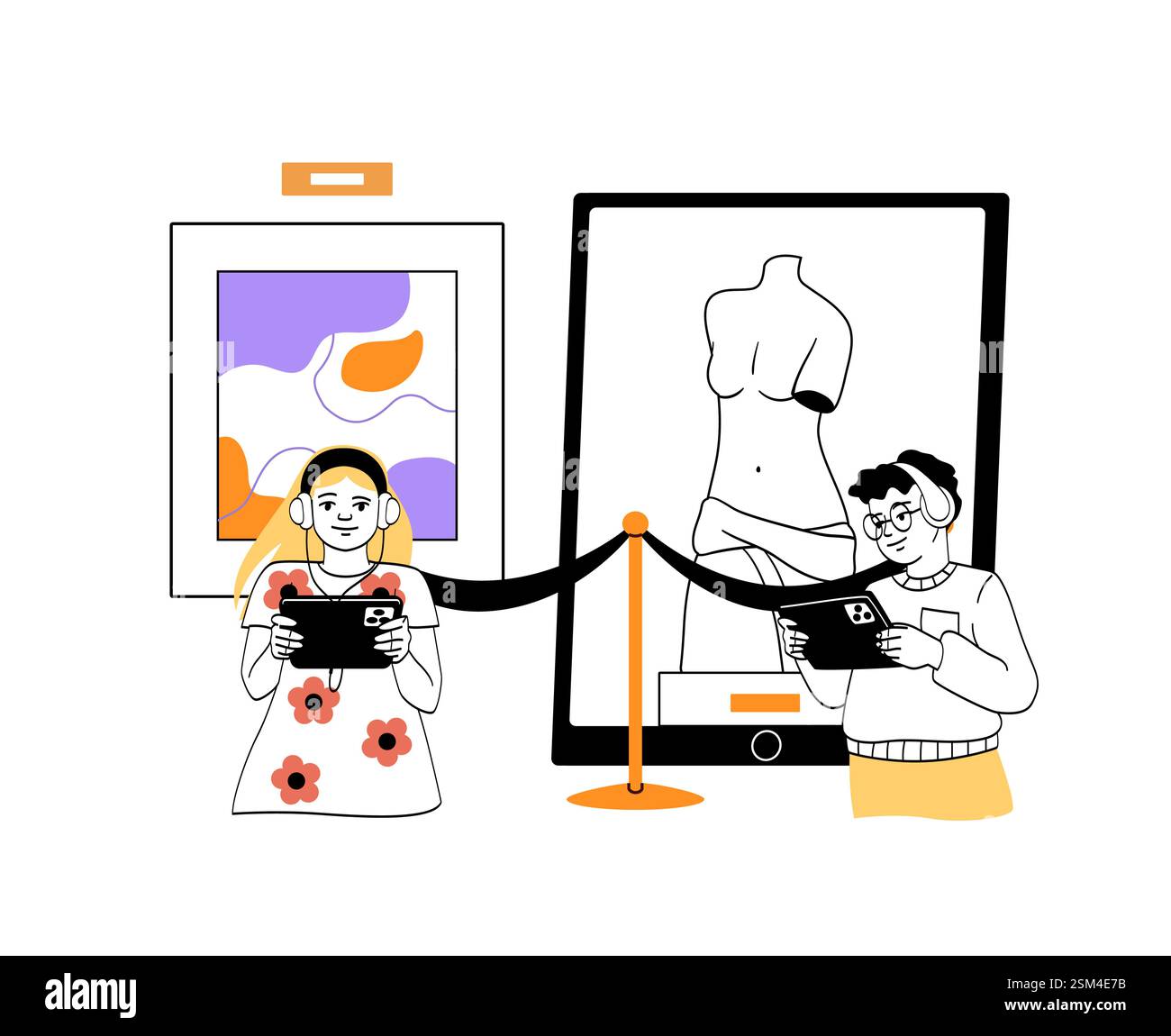 Museum future Cut Out Stock Images & Pictures - Alamy