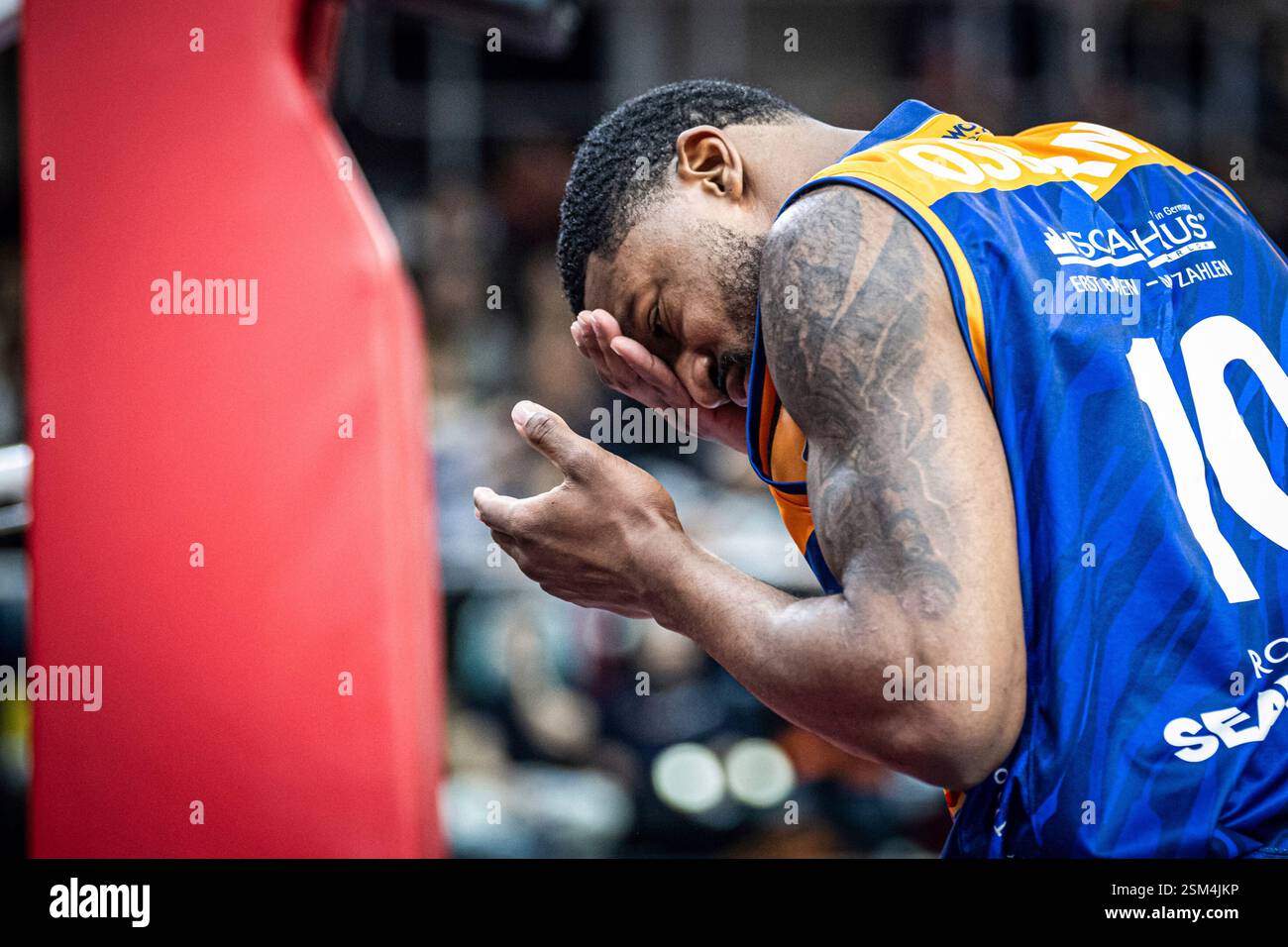 Rostock, Deutschland 12. Februar 2025: 1.BBL - 2024/2025 - Rostock ...