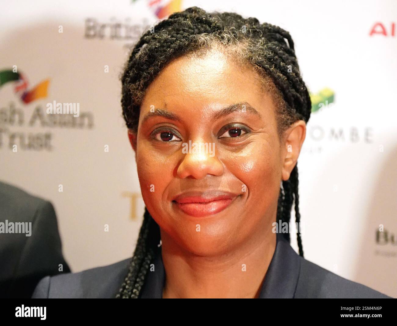 Conservative party leader Kemi Badenoch attends the British Asian Trust ...