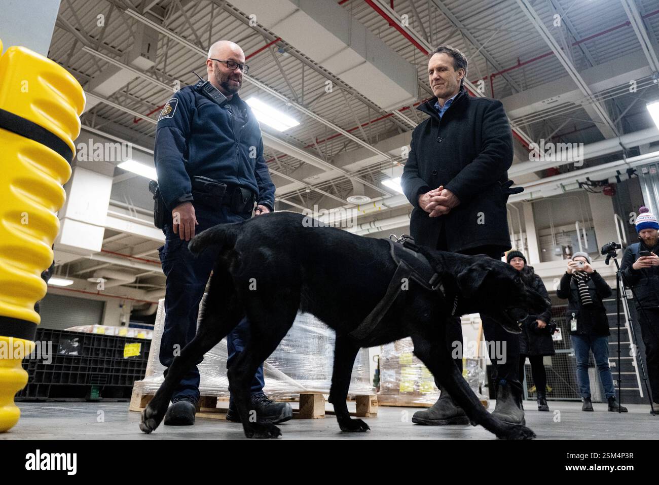 Lansdowne, Canada. 12th Feb, 2025. Canada's fentanyl czar Kevin ...