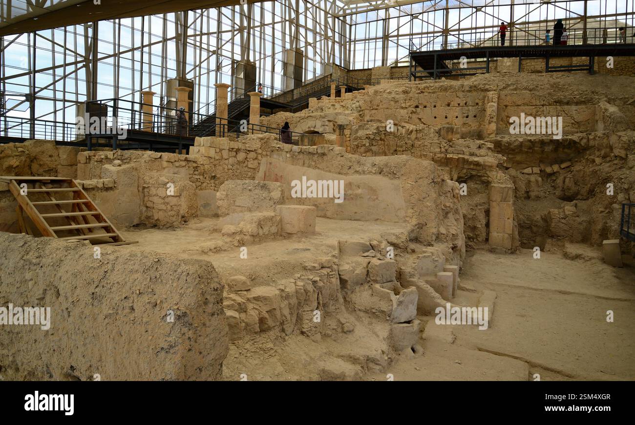 Zeugma Ancient City in Gaziantep, Turkey Stock Photo - Alamy