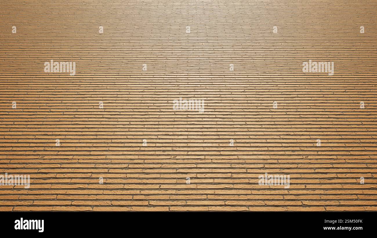 Concept or conceptual vintage or grungy brown background of brick slate ...