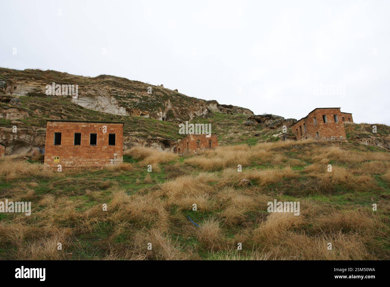 Rumkale, located in Gaziantep, Turkey, has survived from the ancient ...