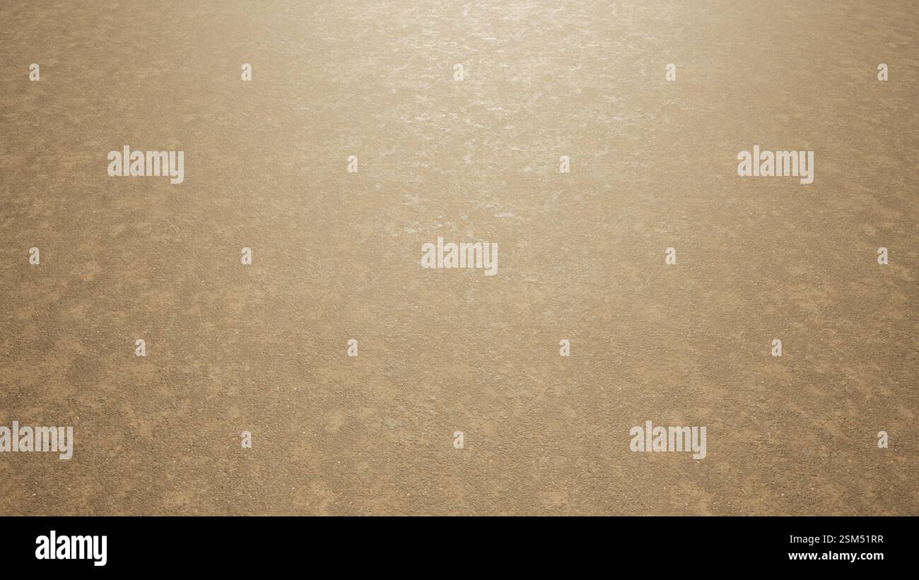 Concept or conceptual solid beige background of asphalt concrete ...