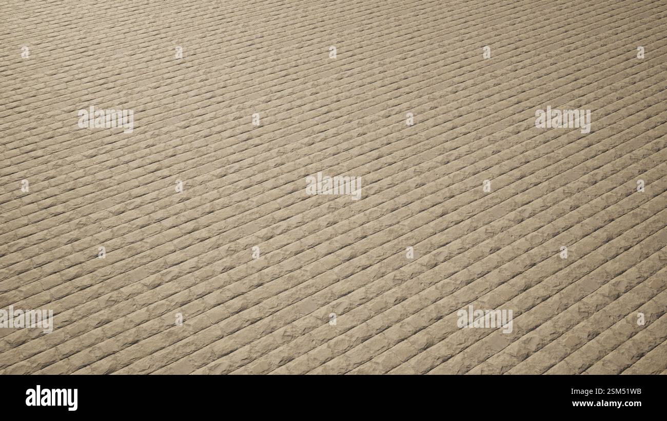 Concept or conceptual solid beige background of stone texture floor as ...