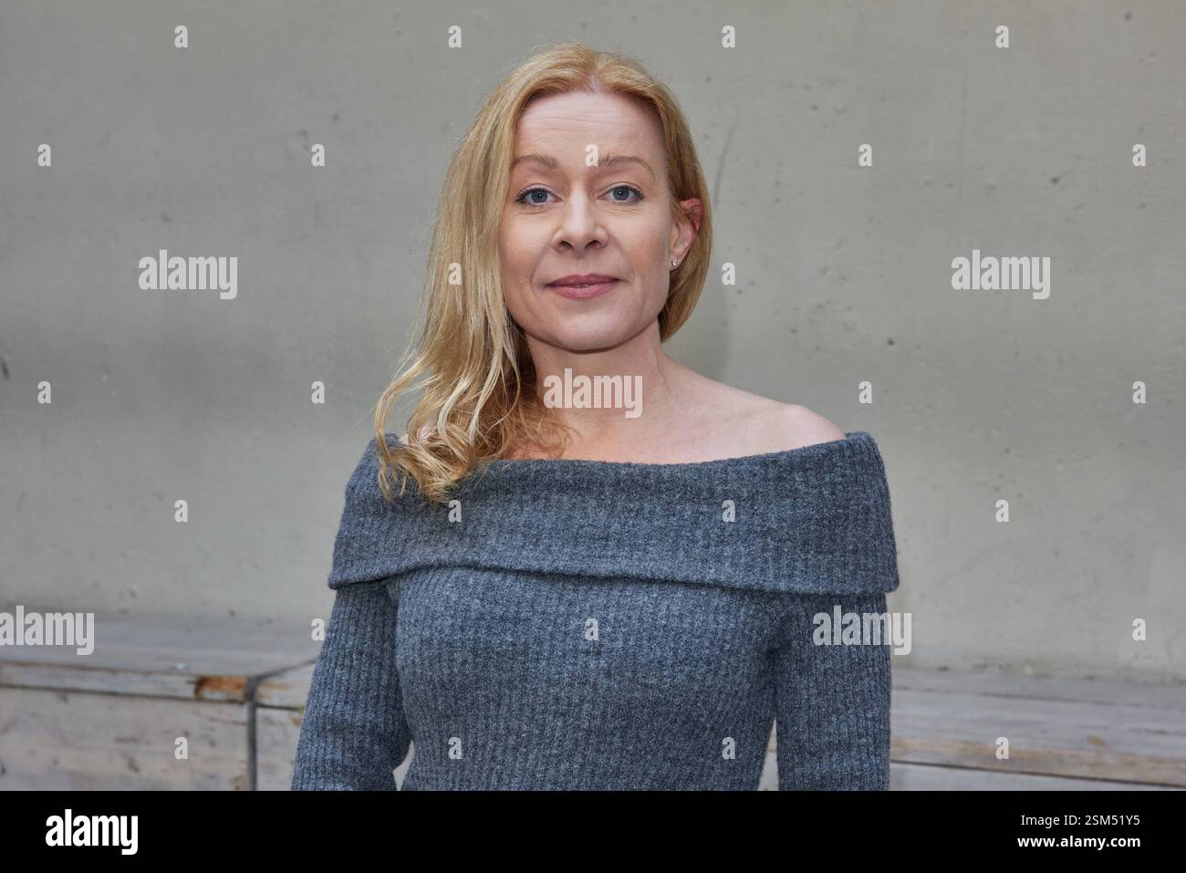 Natalie O Hara - Gaesteankunft zur Verleihung des Kurzfilmpreises BLAUE ...