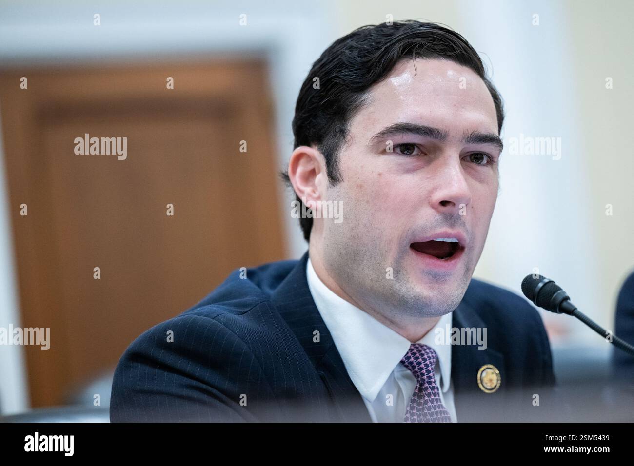 Washington, United States. 12th Feb, 2025. Rep. Brandon Gill, R-Tx ...