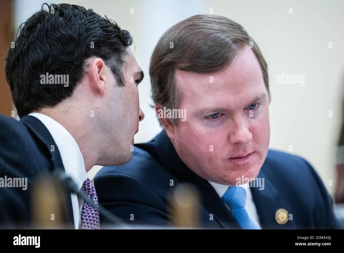 Washington, United States. 12th Feb, 2025. Rep. Brandon Gill, R-Tx ...