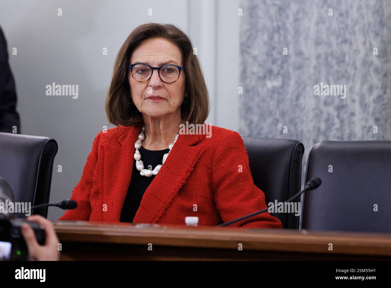 Washington, United States. 12th Feb, 2025. Senator Deb Fischer (R-NE ...