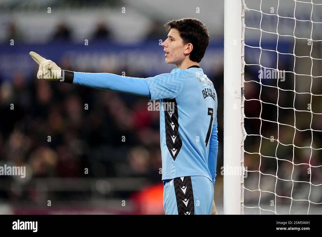 Sheffield Wednesday goalkeeper James Beadle during the Sky Bet ...