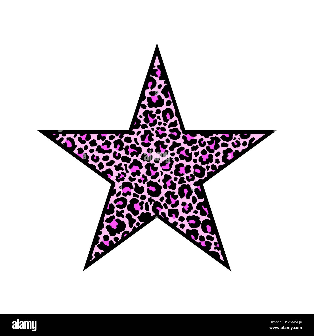Star leopard Stock Vector Images - Alamy