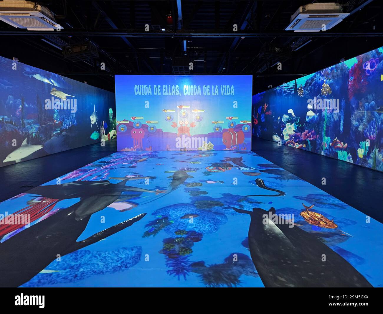 Mexico City, Mexico - Feb 28 2024: Barco Utopia in Iztapalapa is a ...