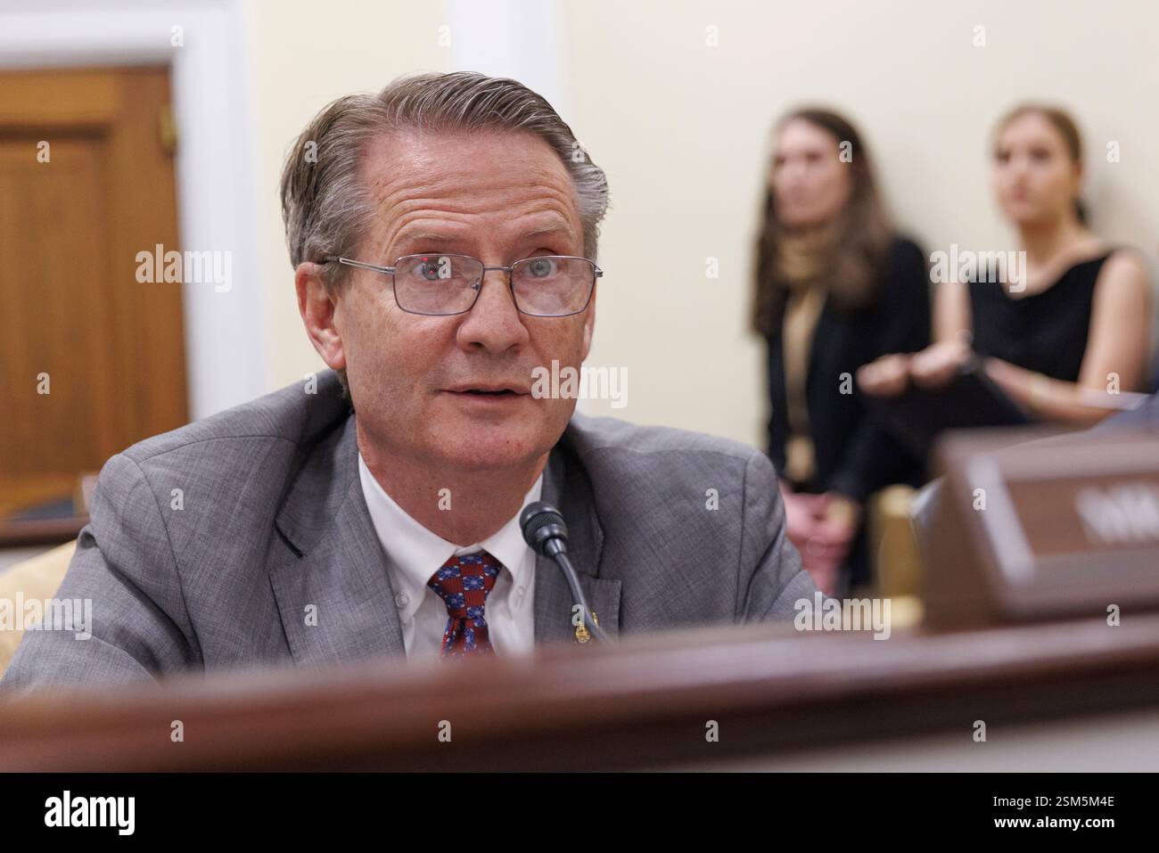 Washington, United States. 12th Feb, 2025. Rep. Tim Burchett (R-TN) is ...