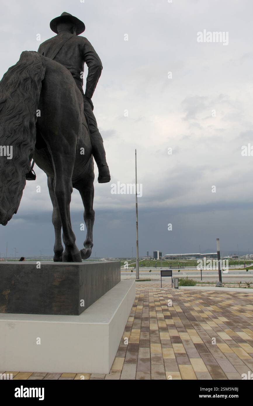 Zumpango, Edomex, Mexico - Jul 28 2023: AIFA Felipe Angeles ...
