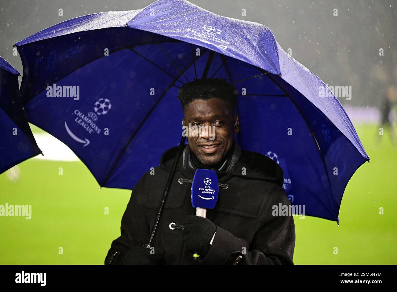 ROTTERDAM - Clarence Seedorf during the UEFA Champions League playoff ...