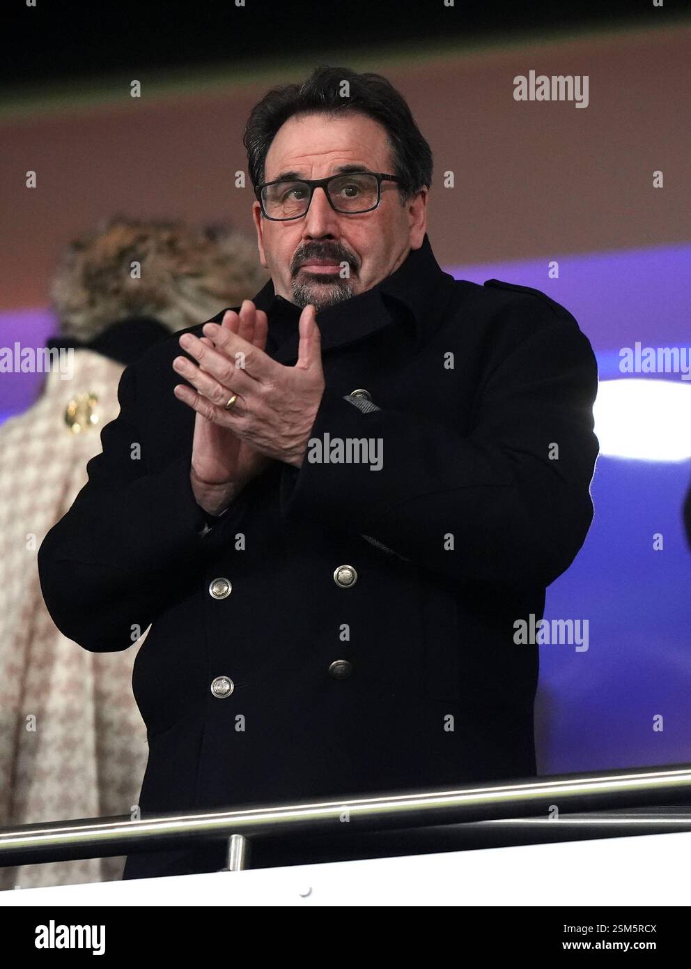 Blackburn Rovers CEO Steve Waggott during the Sky Bet Championship ...