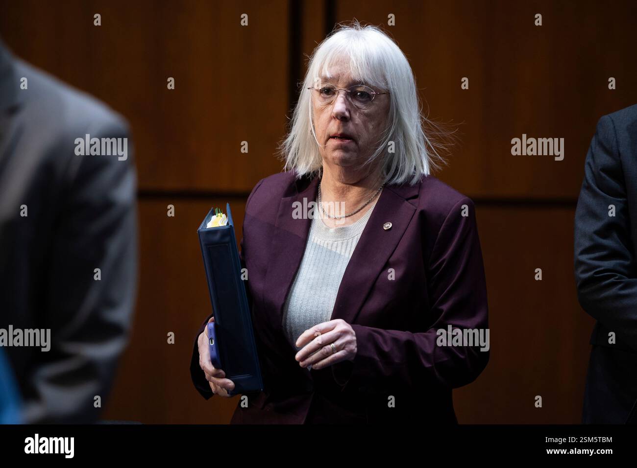 Sen. Patty Murray (D-Wash.) is seen before a Senate Budget Committee ...