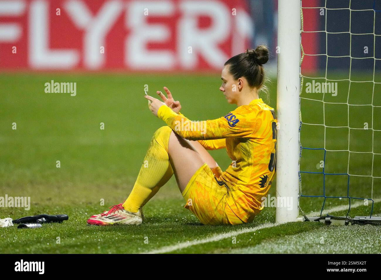 Anneke Borbe (Torwart, Torhüterin, Wolfsburg, 30), Spielerinnen vom VfL ...
