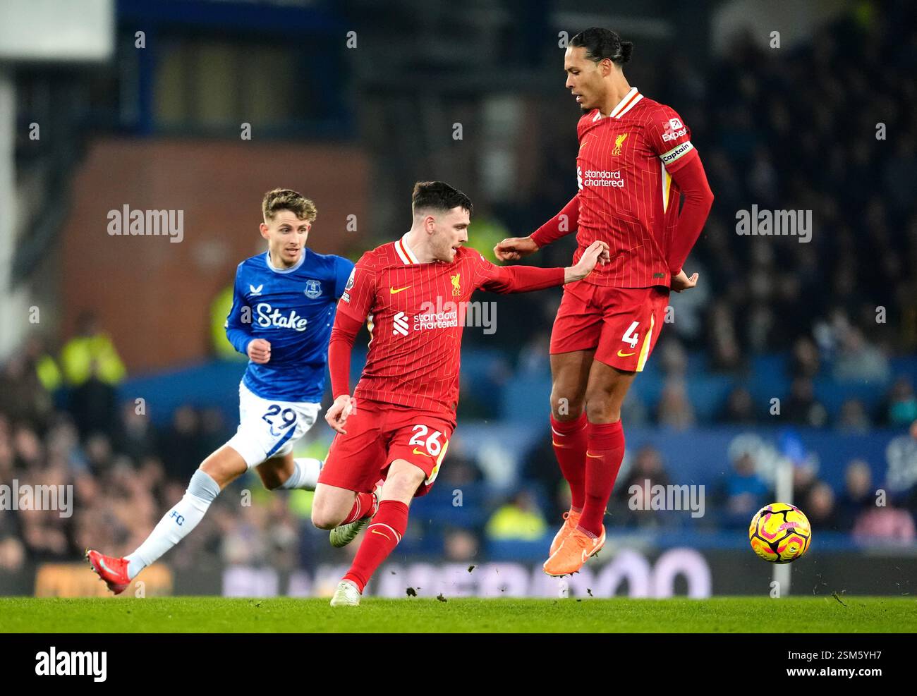 Andrew robertson 2025 liverpool hi-res stock photography and images - Alamy